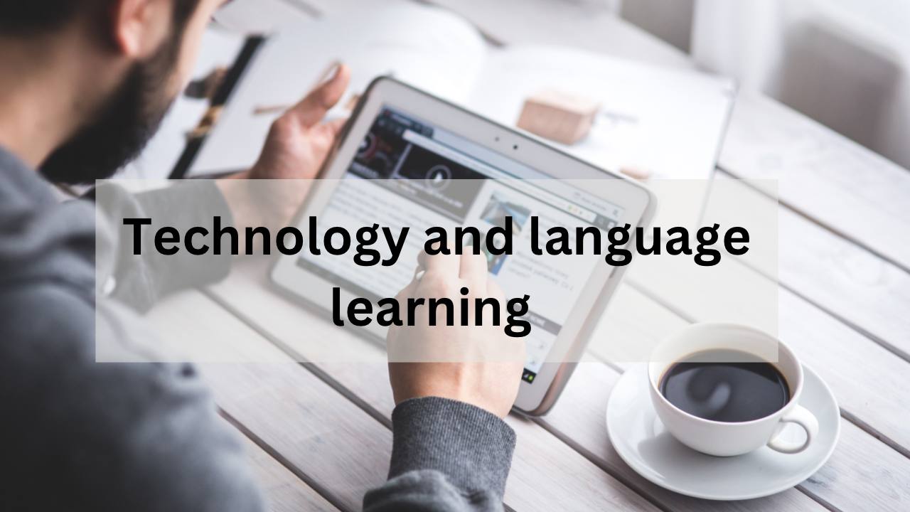 How Technology helps us to learn different languages - محیا میرصادقی